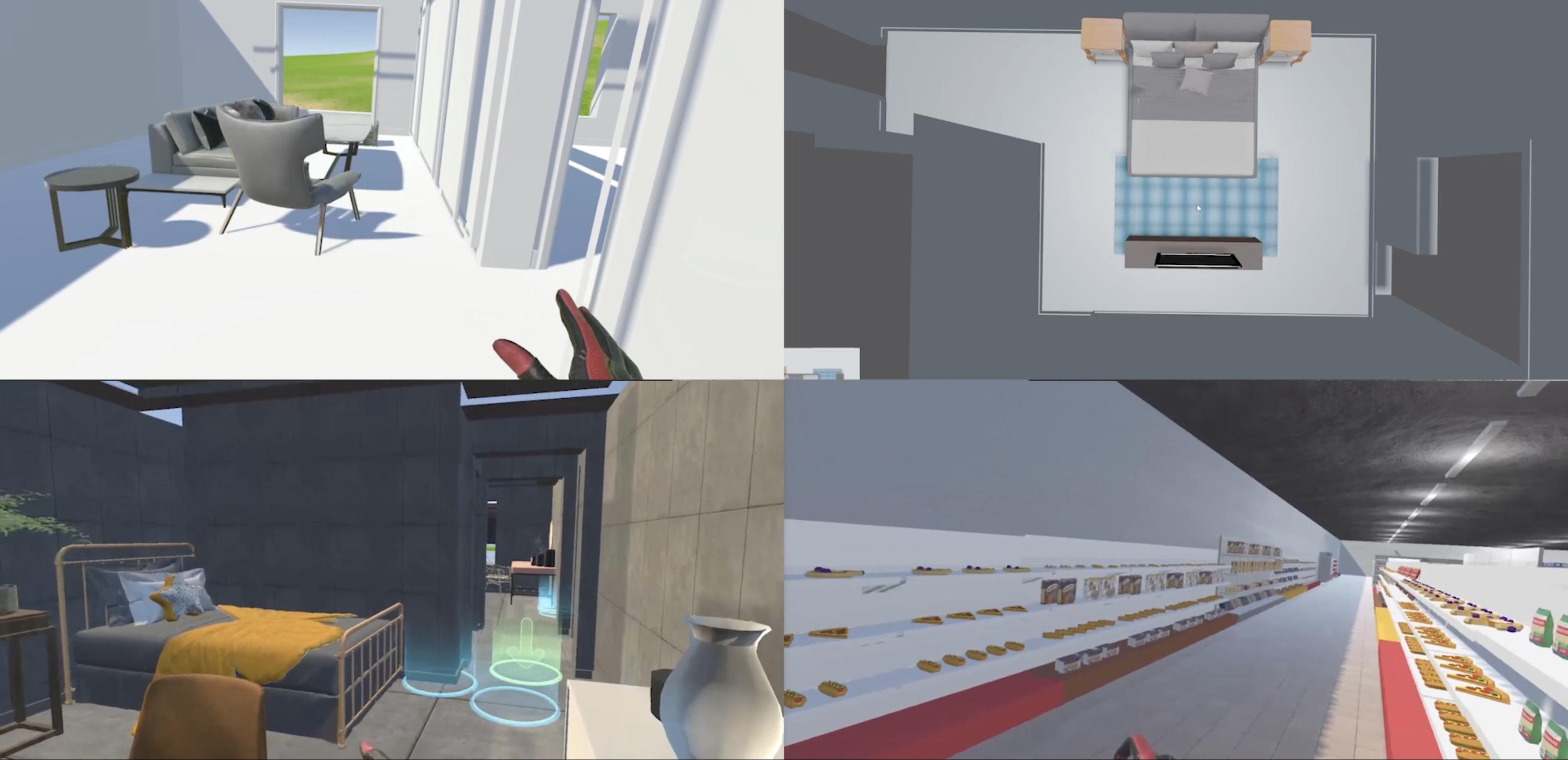 A VR-Oriented Efficient 3D Scene Synthesis System - Yike Li